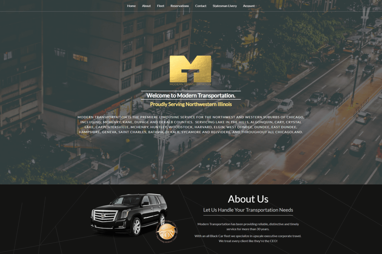 Modern Transportation - McKay Multimedia