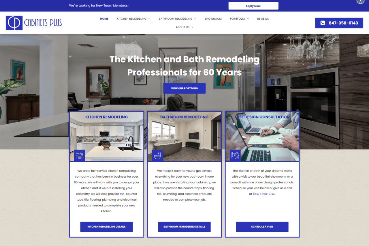 Cabinets Plus - McKay Multimedia