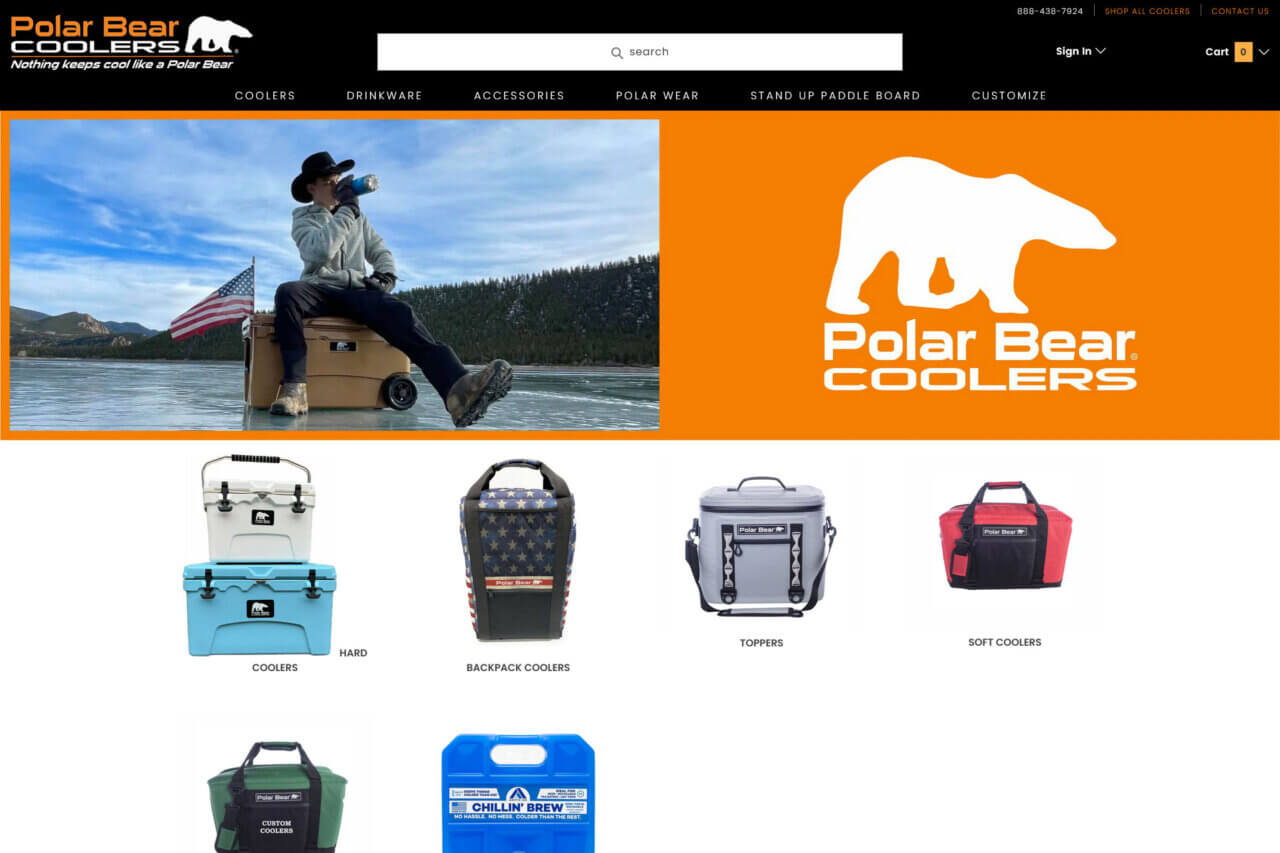 Polar Bear Coolers - McKay Multimedia